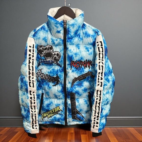 Rockstar Original | Jackets & Coats | Rockstar Original Giovan Marble ...